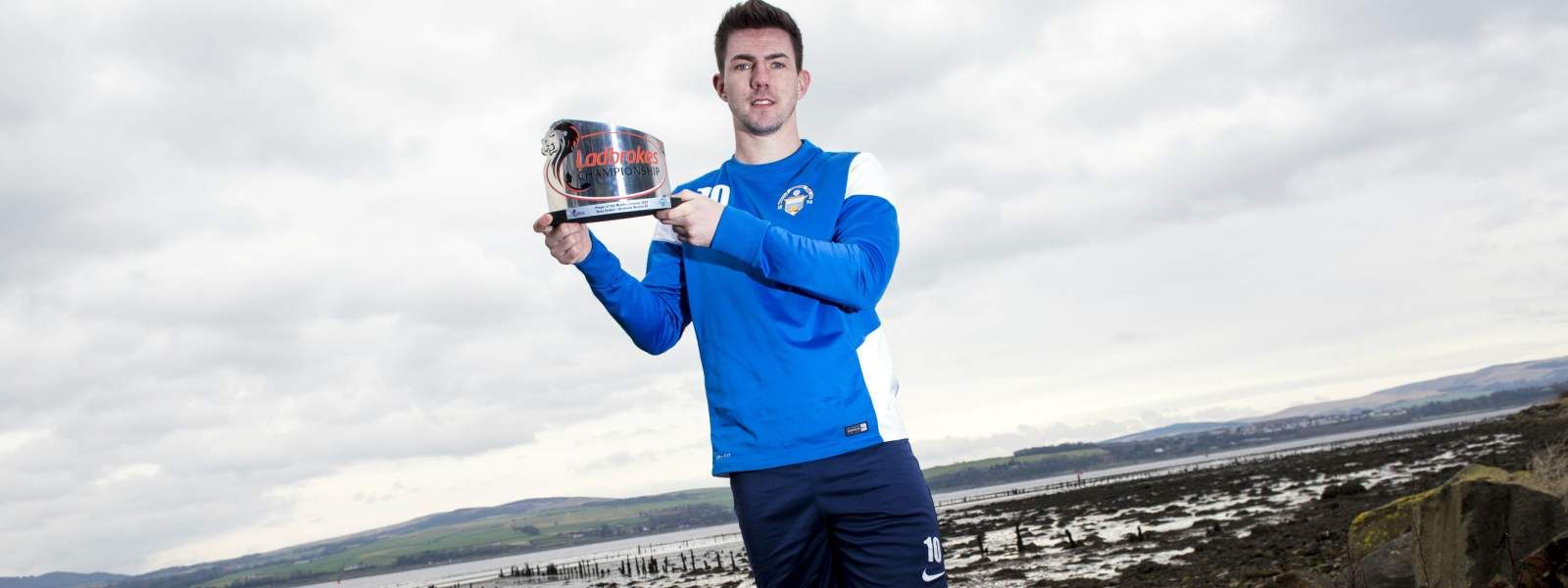 Ross Forbes named Ladbrokes Championship Player of the Month