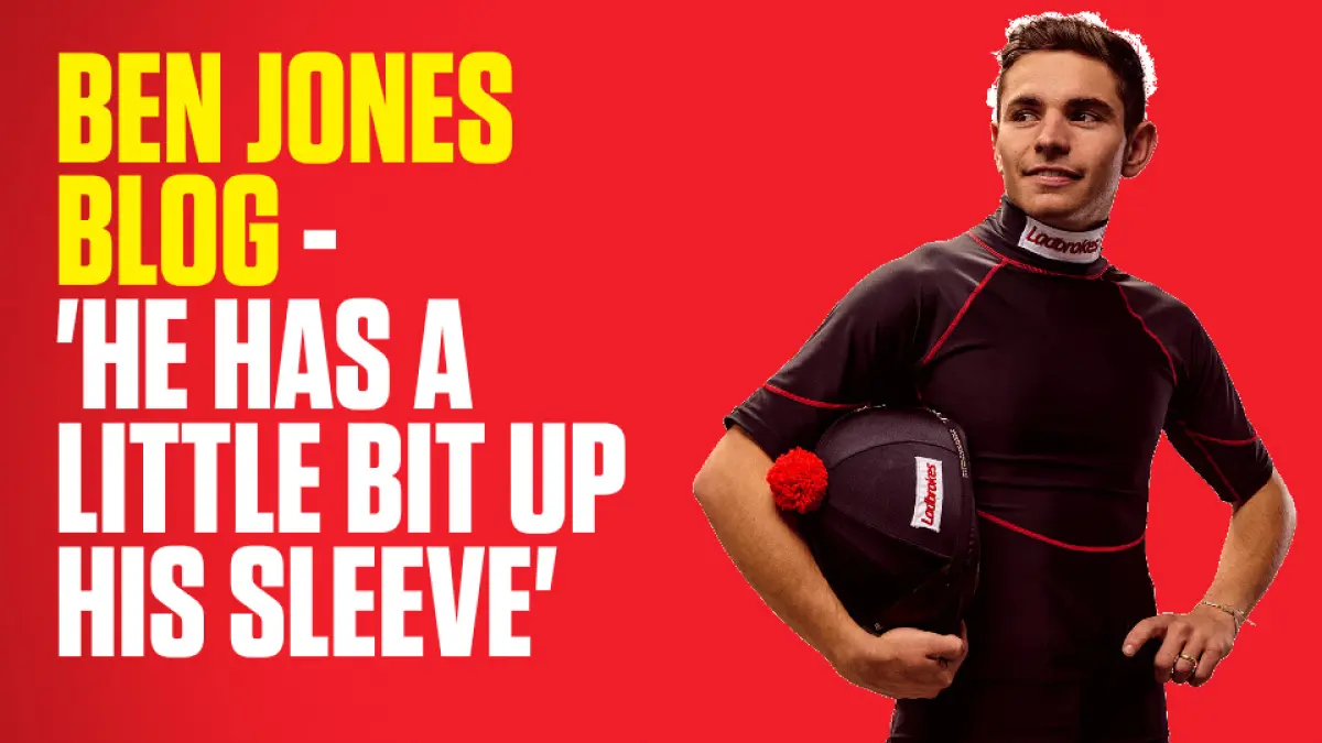 Ben Jones Friday rides blog - November 28, 2025