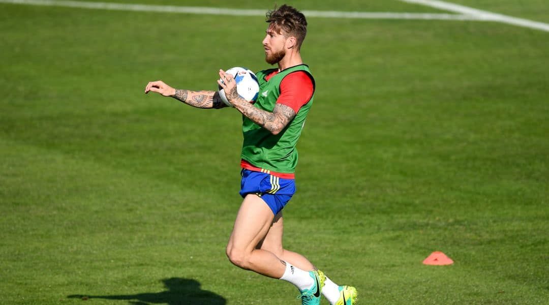 Odds cut on Sergio Ramos joining Chelsea by next summer