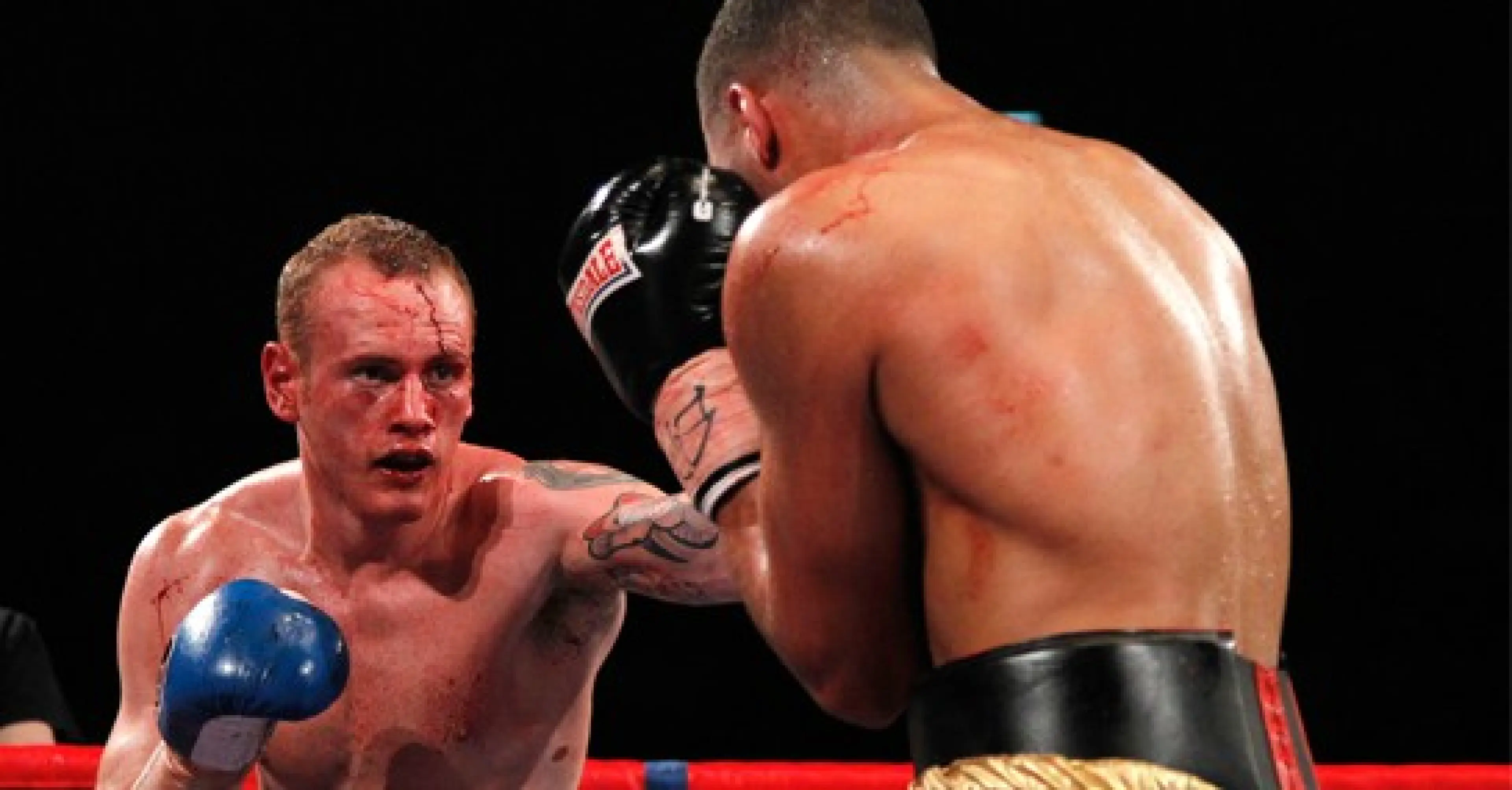 A brief history of all-British world title boxing bouts