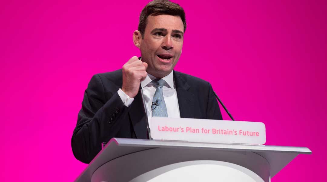 Labour leadership candidates meet their Liverpool counterparts