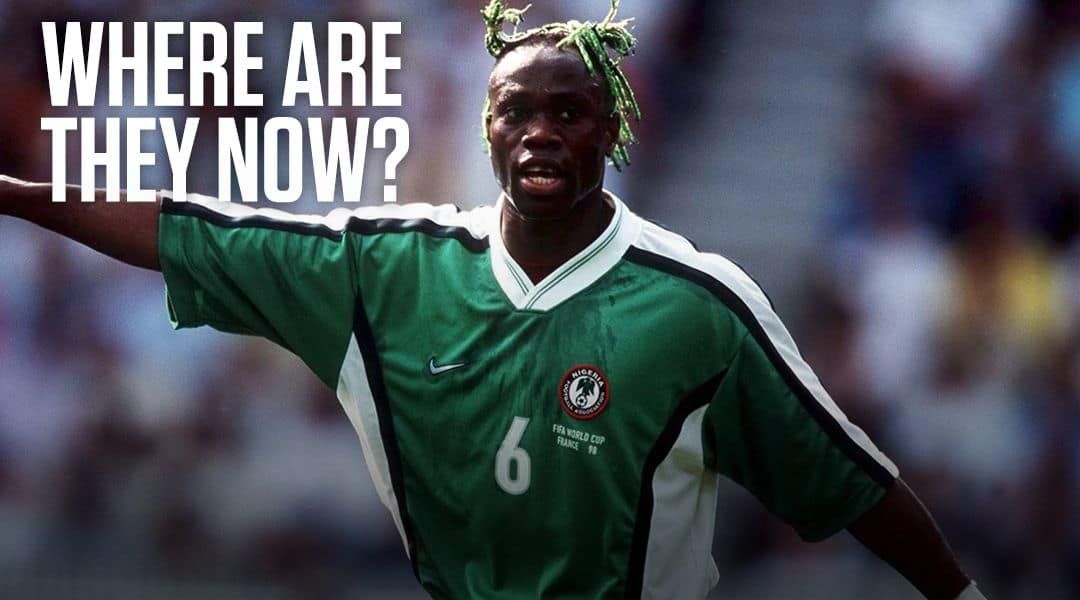 Where Are They Now? The new life of Pastor Taribo West