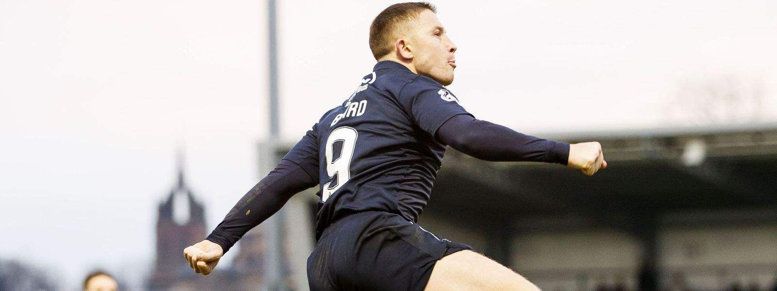 Alex Rae on Falkirk: Silky Sibbald, play-offs & future under Housty