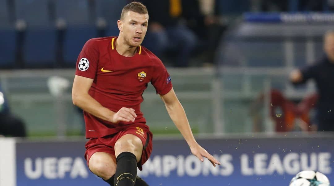 Edin Dzeko most likely Premier League arrival this month