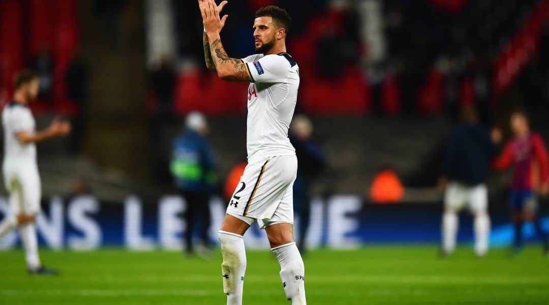 Tottenham full-back duo 10/1 for double Man United switch