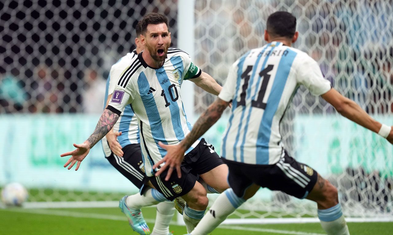 Hernan Crespo discusses Lionel Messi and memories of England game in 1998