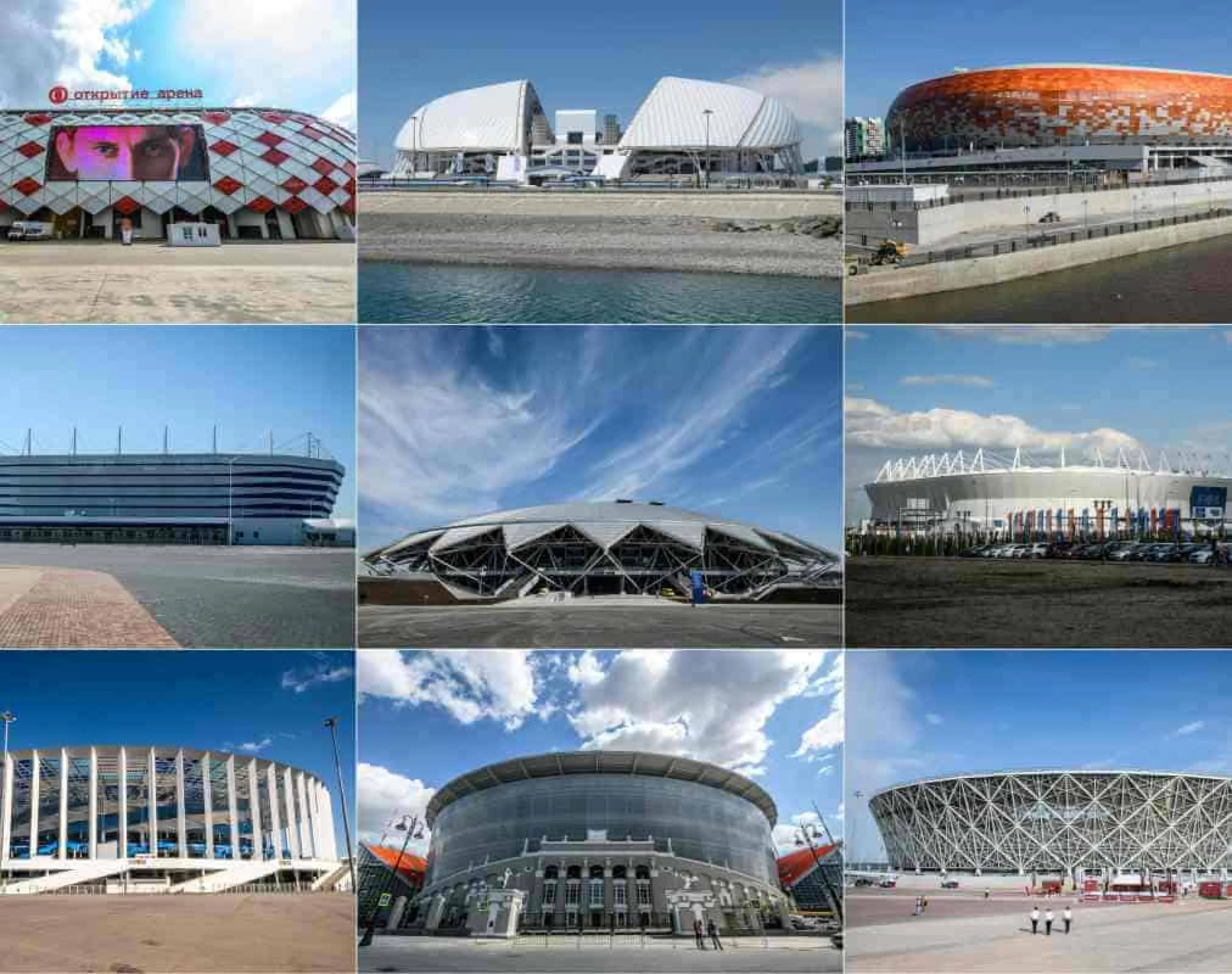 World Cup Stadium Guide