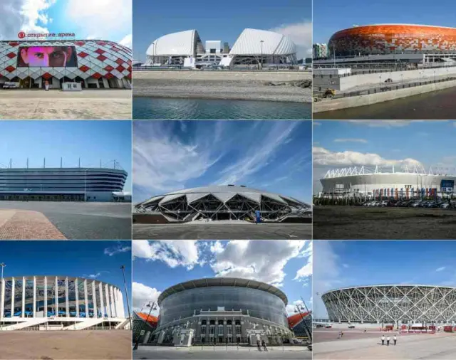 World Cup Stadium Guide