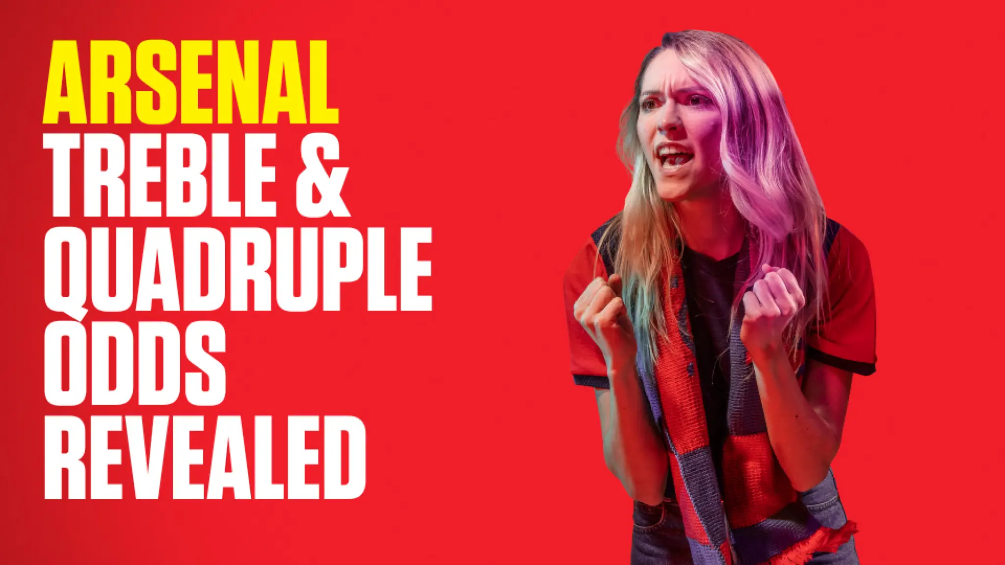 Arsenal trophy multiples: Odds to win the Treble