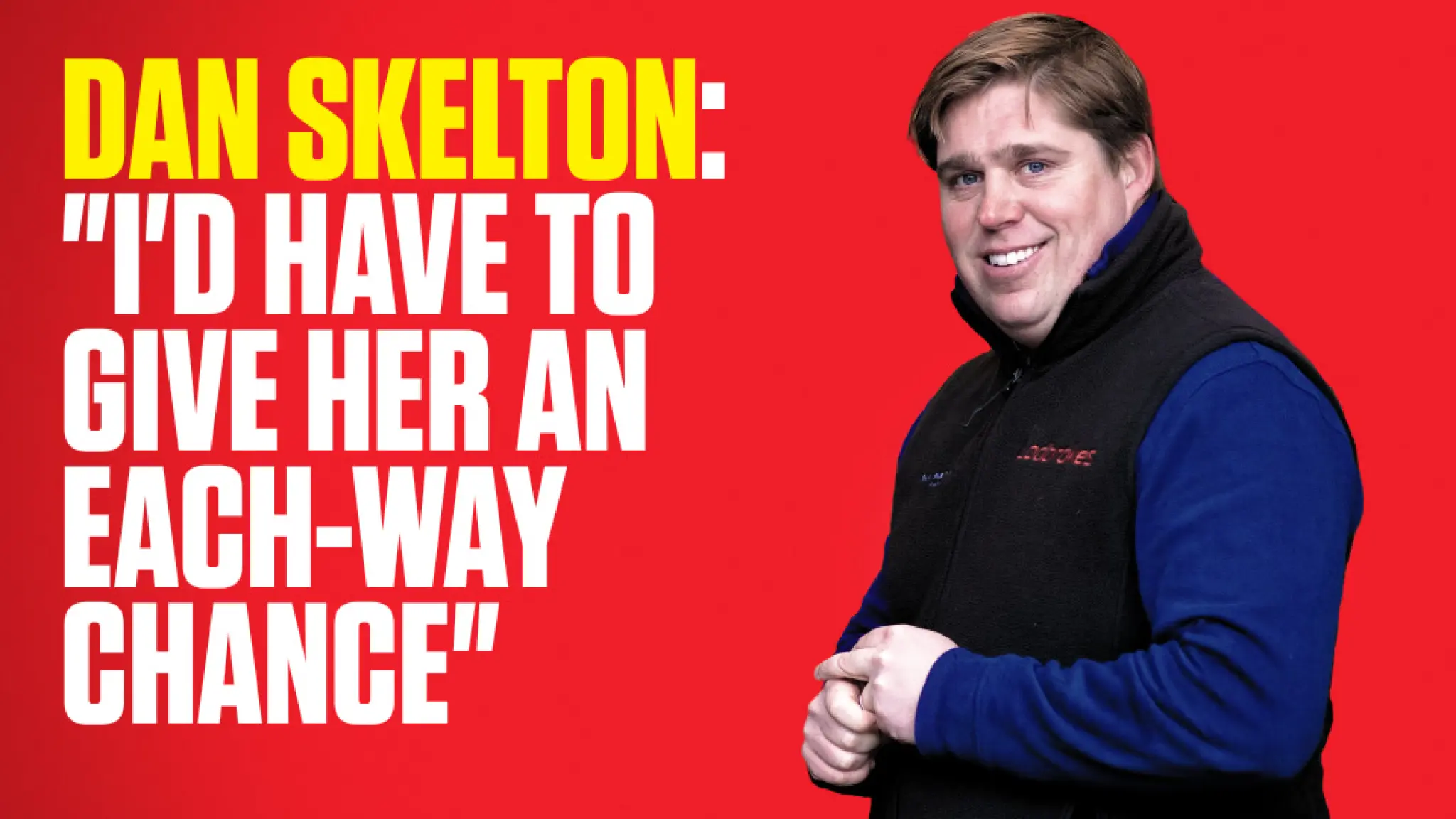 Dan Skelton Friday runners blog - October 24, 2025