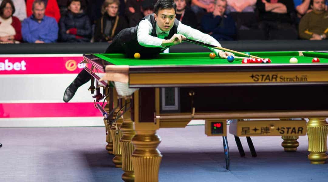 Masters Snooker: Maximum man Fu can out-break the Rocket