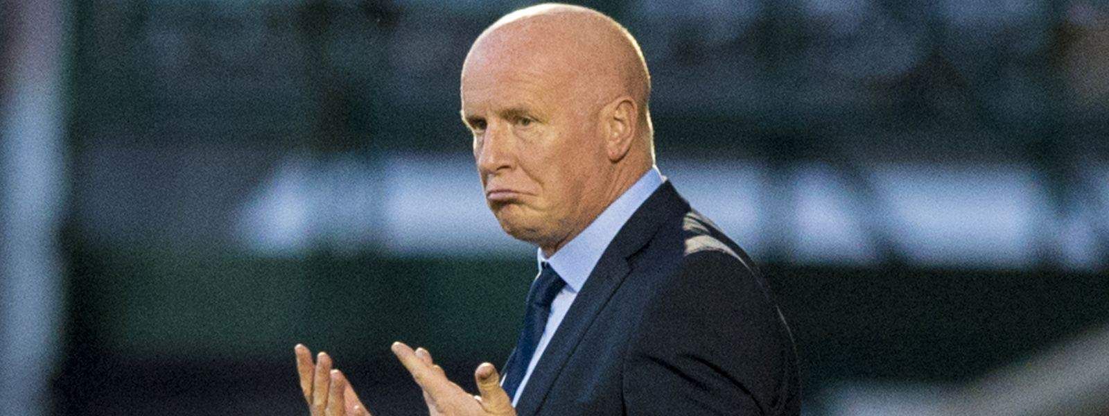 Peter Houston on a wonderful September for Falkirk