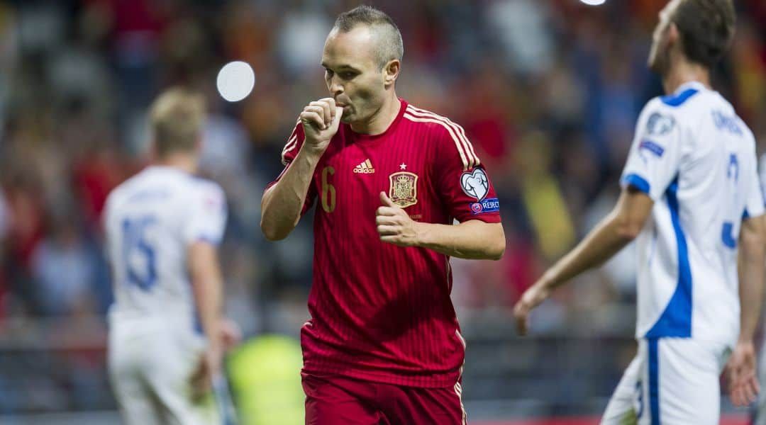 EuroStars: Will Andres Iniesta inspire Spain once again?