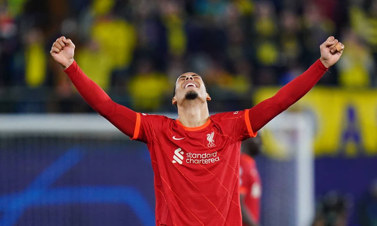 Route one! How the Reds booked their place in the Champions League final