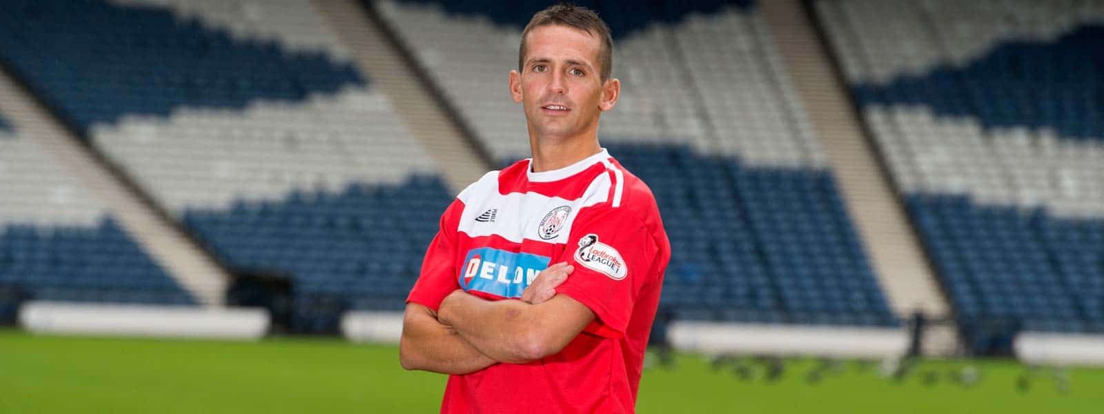 Love Your Club – Craig Molloy – Brechin City