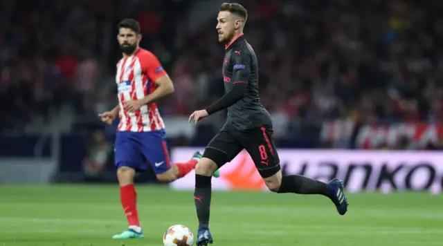 Benvenuto Aaron? AC Milan favourites to sign Ramsey