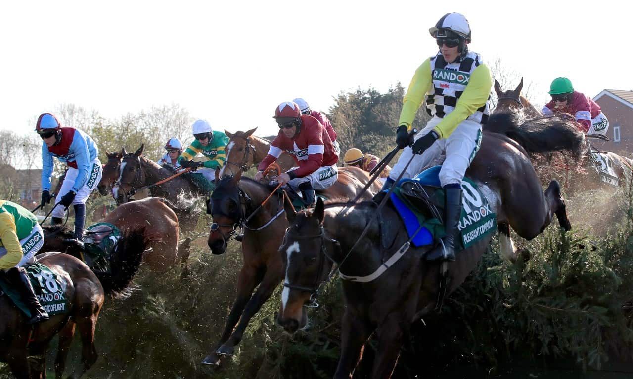 A guide to the Grand National course