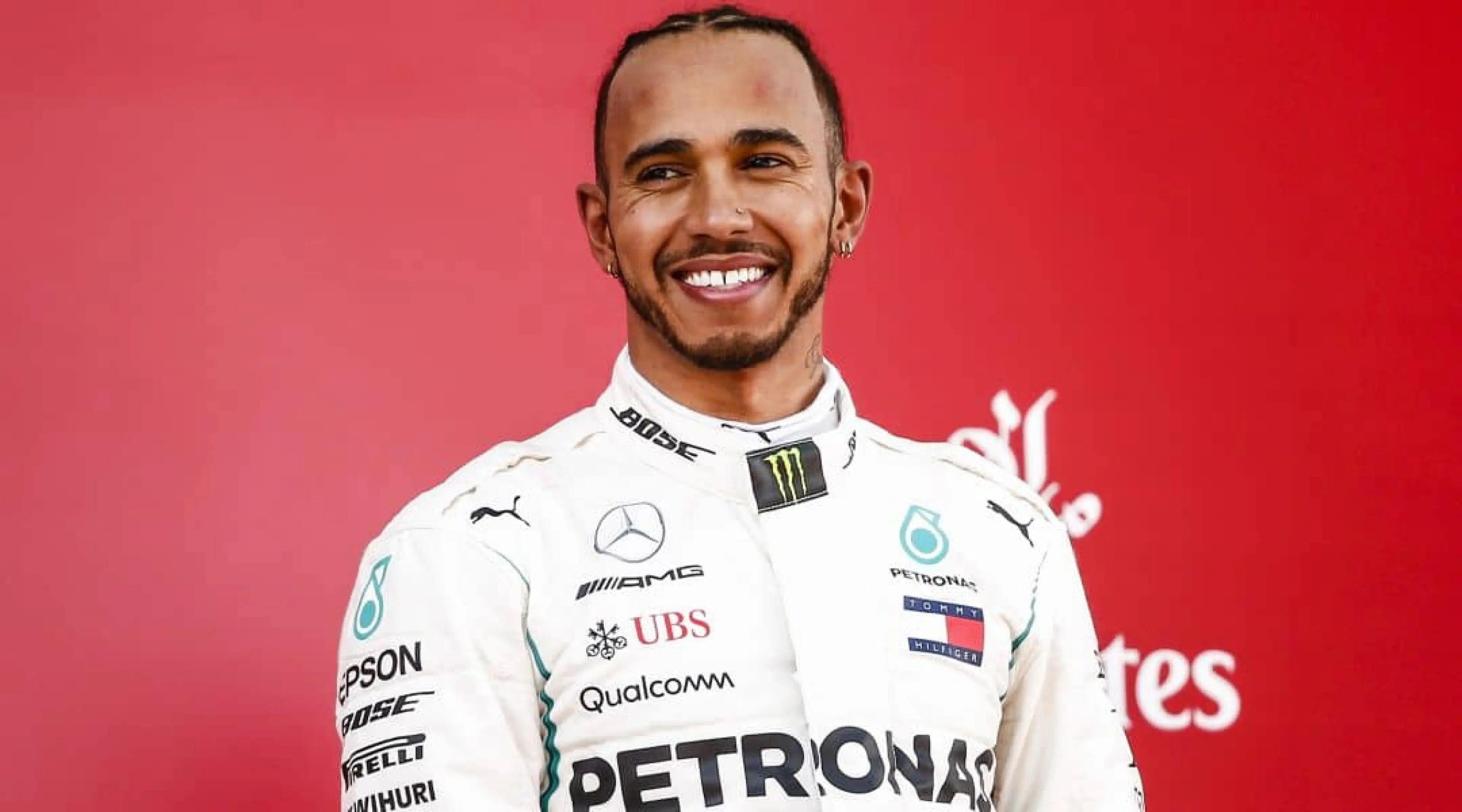 Hamilton doubles up in Barcelona to win Spanish GP