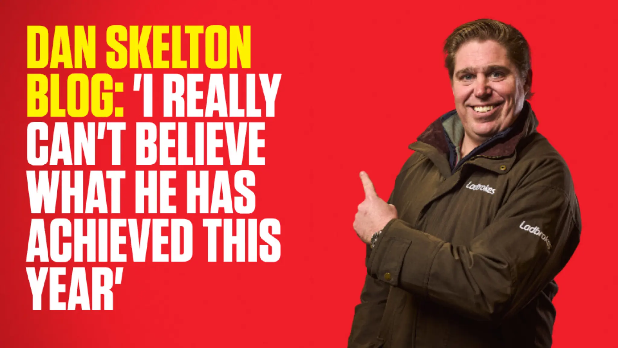 Dan Skelton Saturday runners blog - January 17, 2026