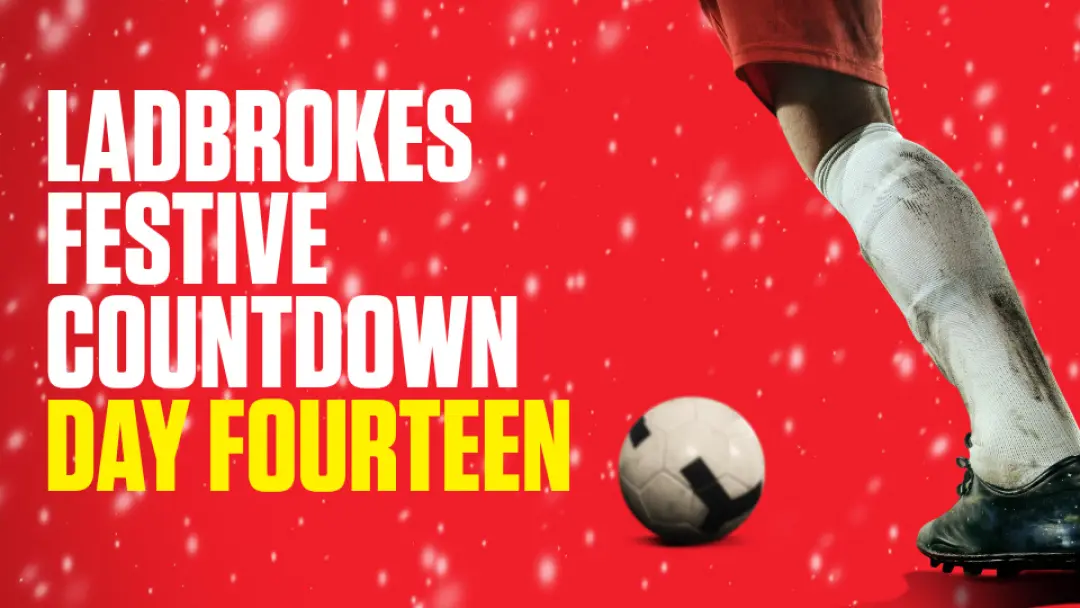 Ladbrokes' Festive Countdown Day 14: Cards galore in derby