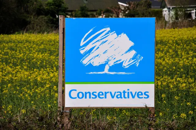 Conservatives have 90% chance of losing 201 or more seats