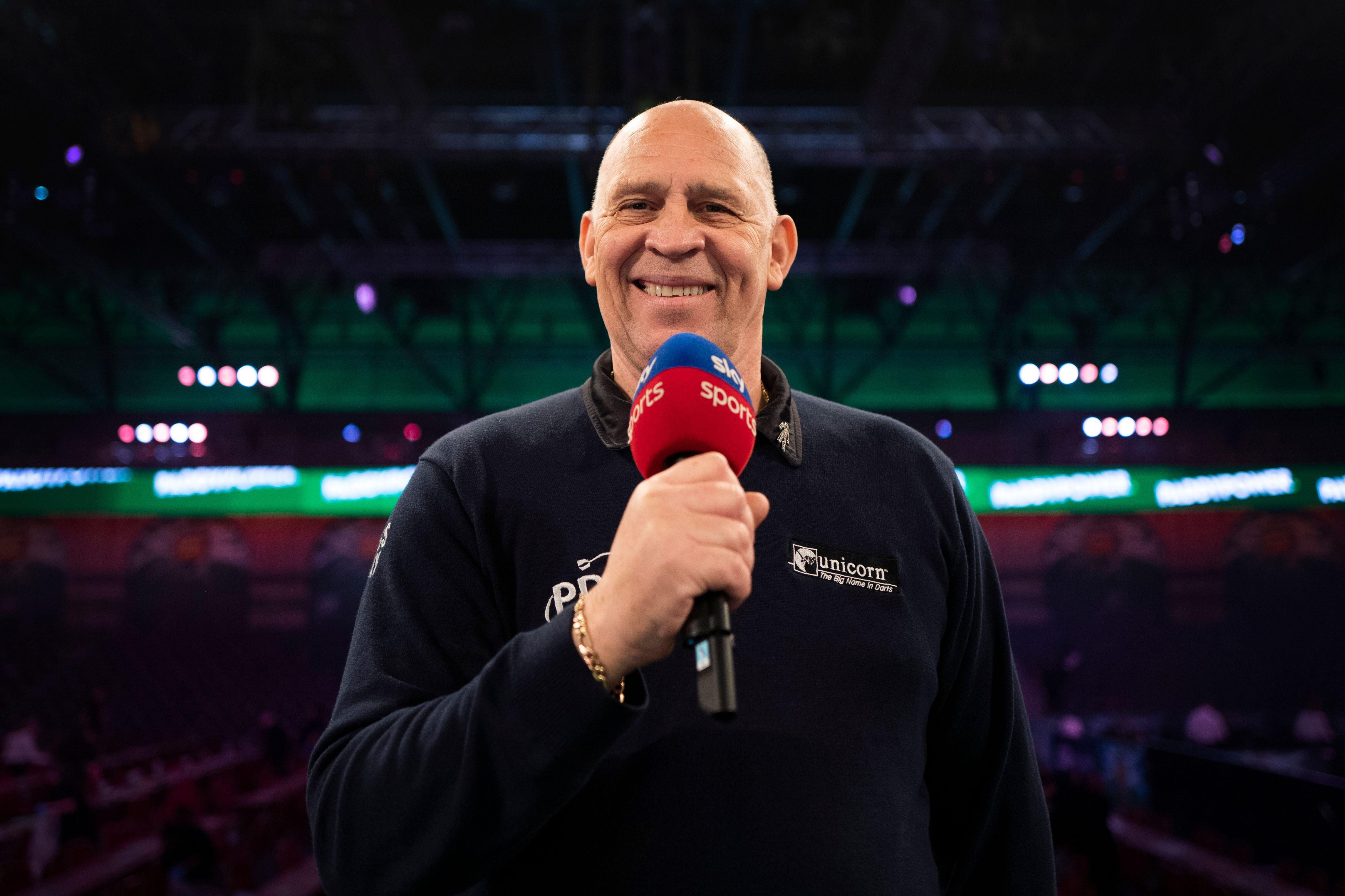 Russ Bray says Michael van Gerwen has underachieved