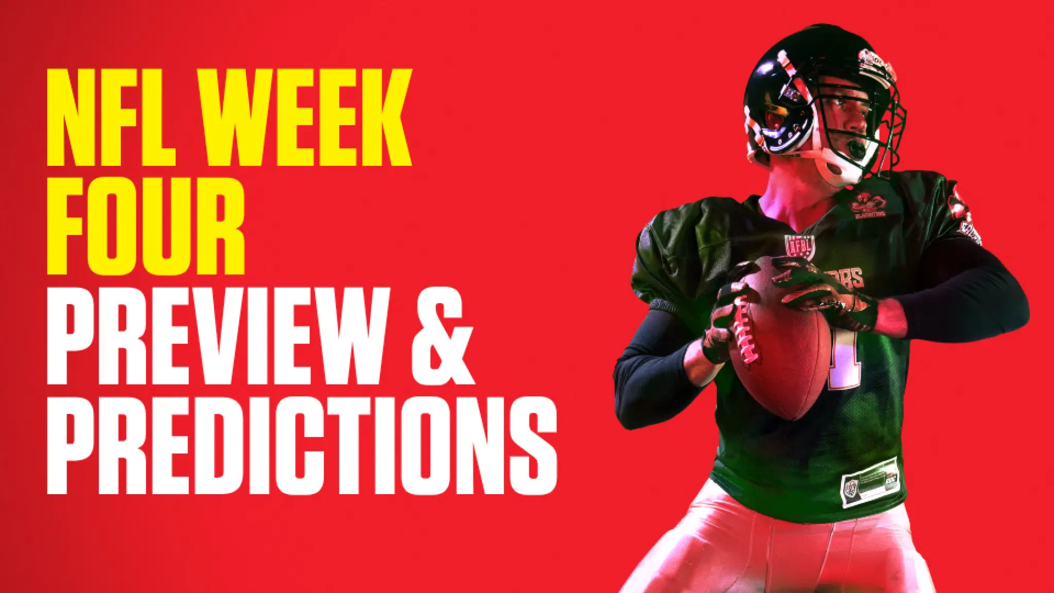 NFL Week 4 odds, schedule, preview and predictions