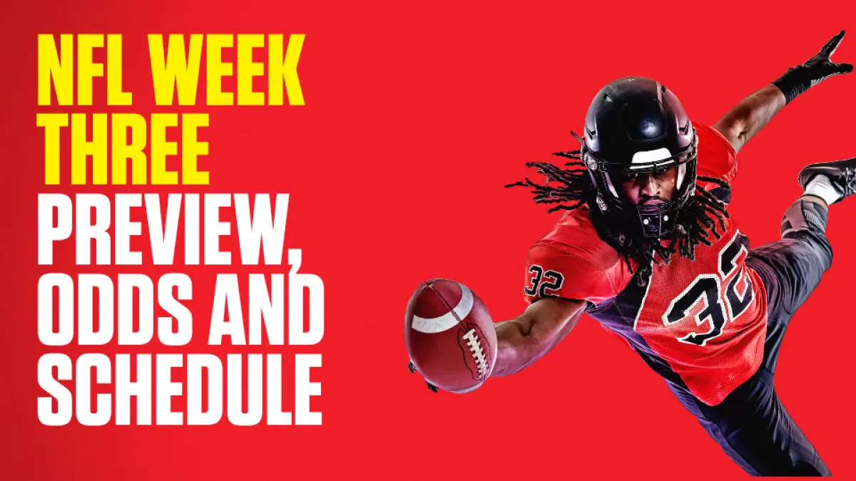 NFL Week 3 odds, schedule, preview and predictions