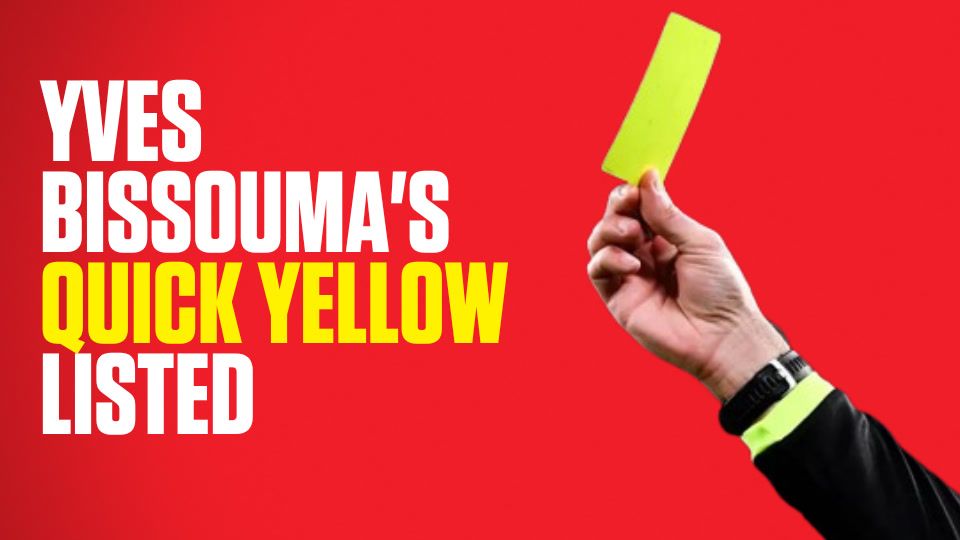 Quickest yellow cards in Premier League history